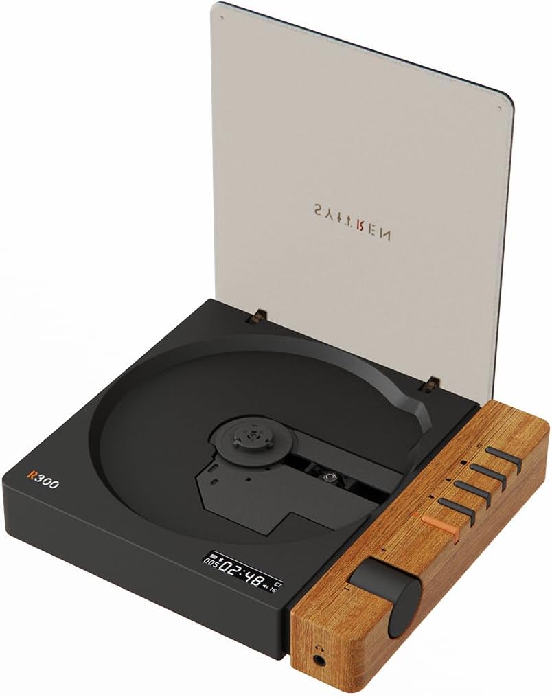 Syitren R300 Bluetooth CD Player | Review & Rating