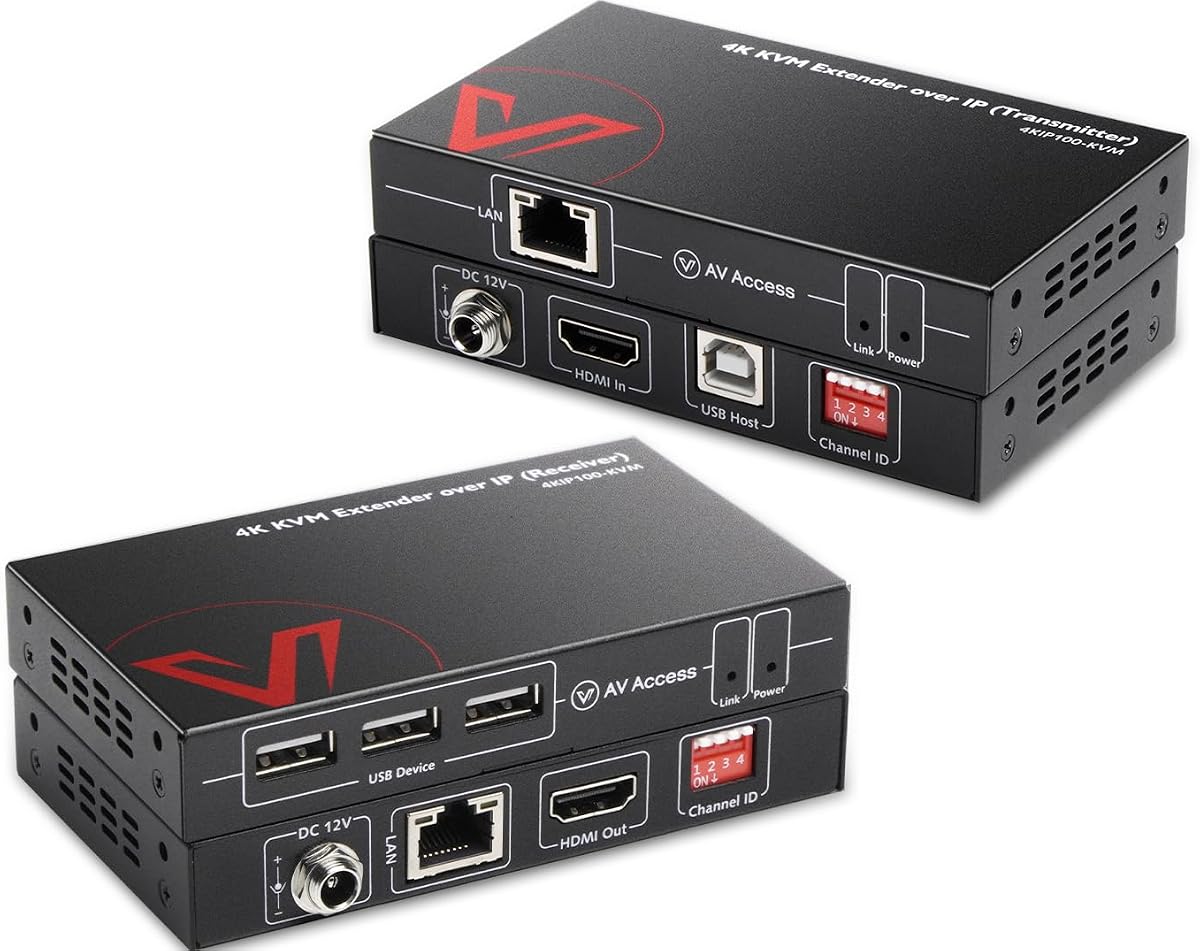 AV Access 4K HDMI USB KVM Extender | Review & Rating