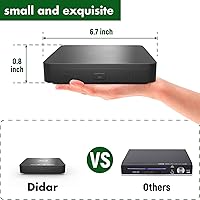 Didar EVP-203 Blu-Ray DVD Player | Review & Rating