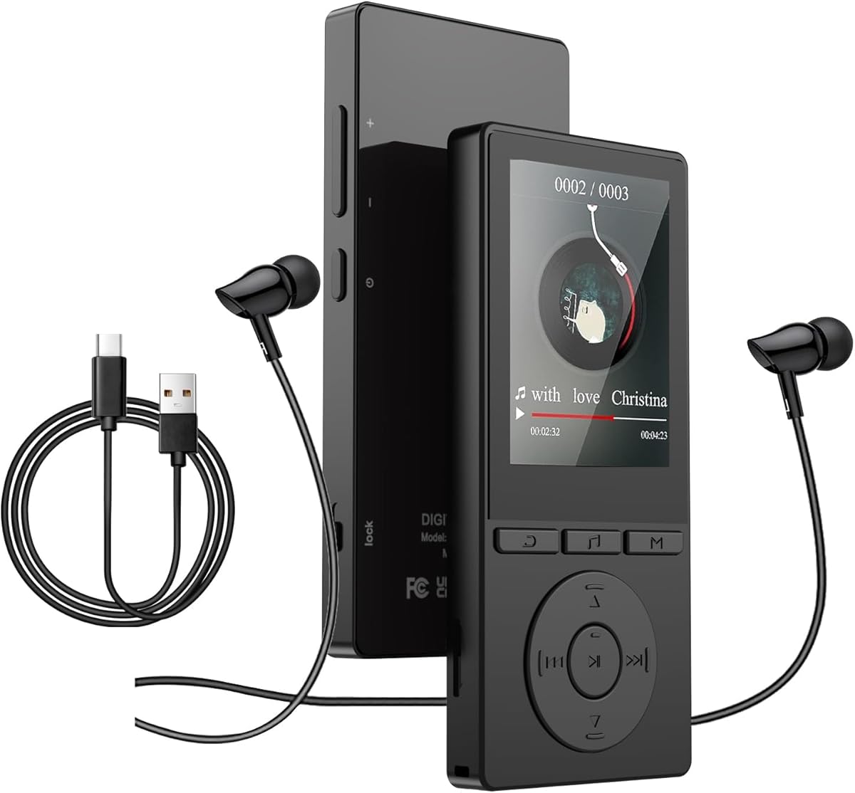 Aiandcc M6 64GB MP3 Player with Bluetooth 5.3 | Review & Rating