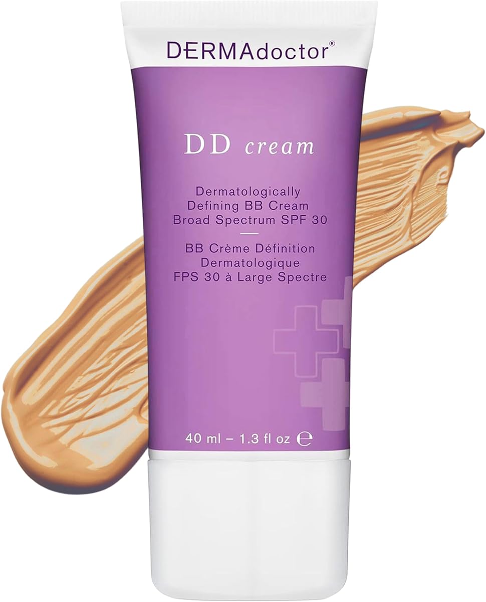 DERMAdoctor DD Cream Broad Spectrum SPF 30 | Review & Rating