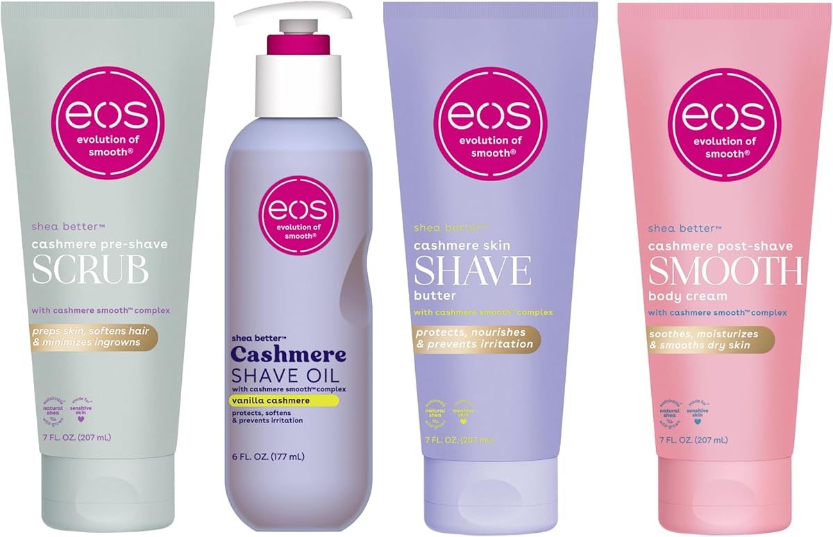 eos Cashmere Skin Collection Vanilla Cashmere Scented Shave Butter ...