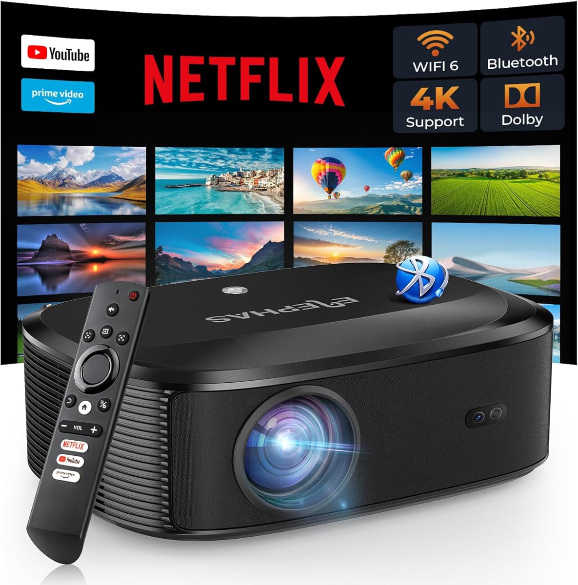ELEPHAS W1K 4K Projector | Review & Rating