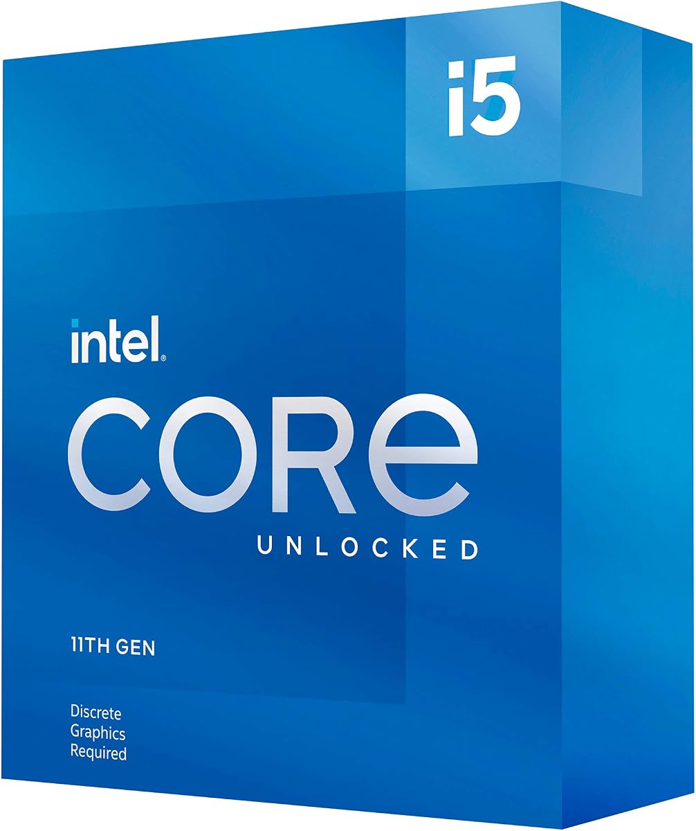 Intel Core i5-11600KF Desktop Processor | Review & Rating