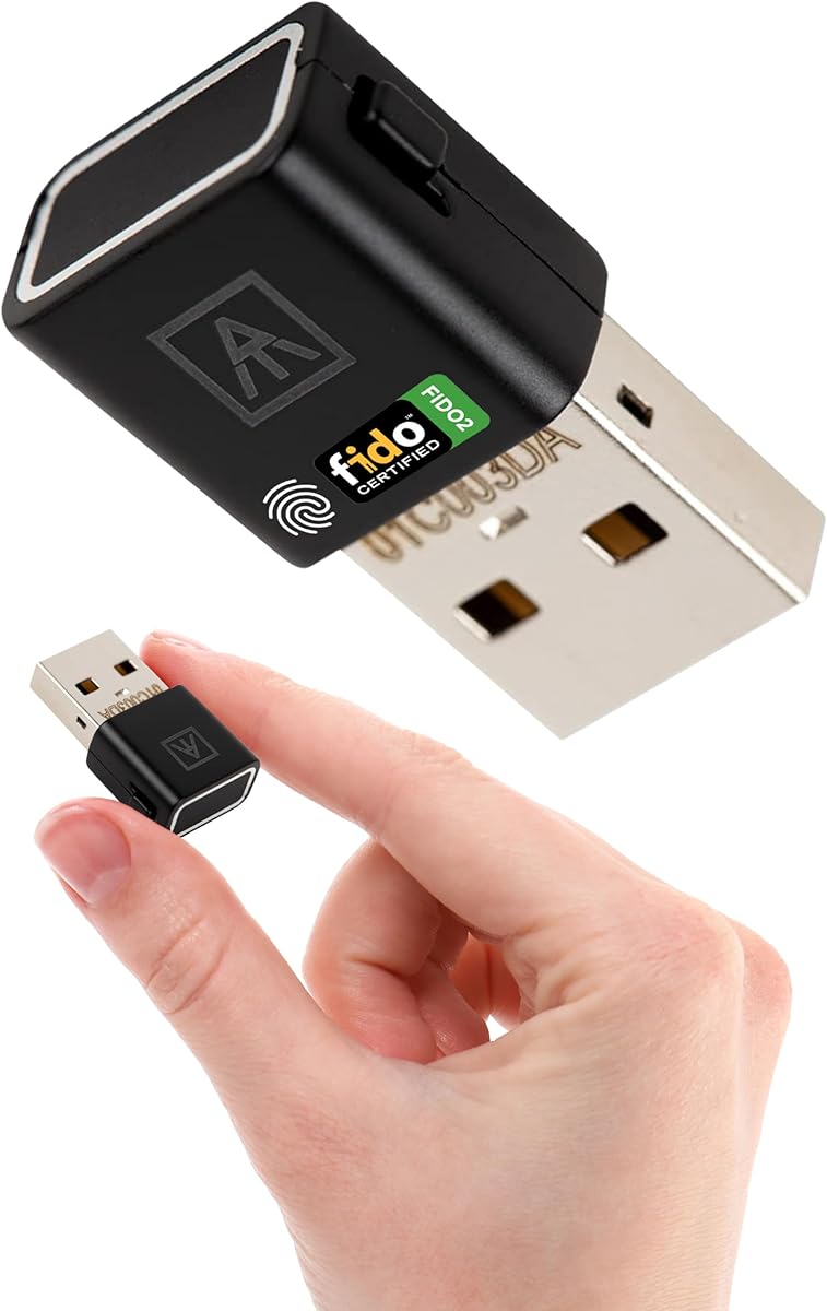 Authentend ATKey.Pro USB-A Fingerprint Security Key | Review & Rating