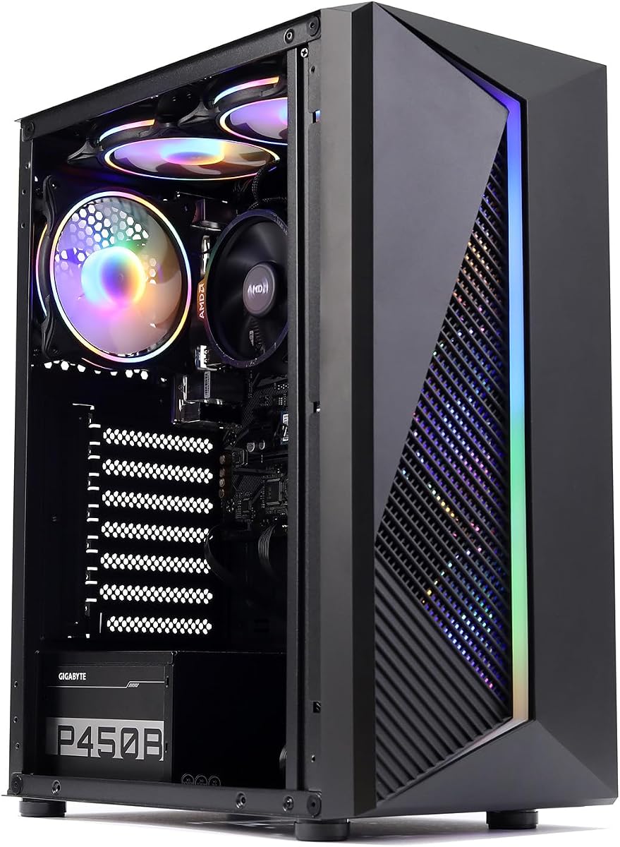 MXZ R5 5600GT Desktop Gaming PC | Review & Rating