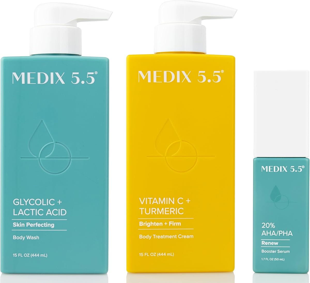 Medix 5.5 Anti Aging Skin Care 3PC Set | Review & Rating