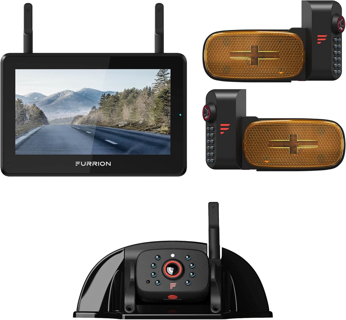 Furrion Vision S+ RV Observation System with 7″ Monitor | Review & Rating