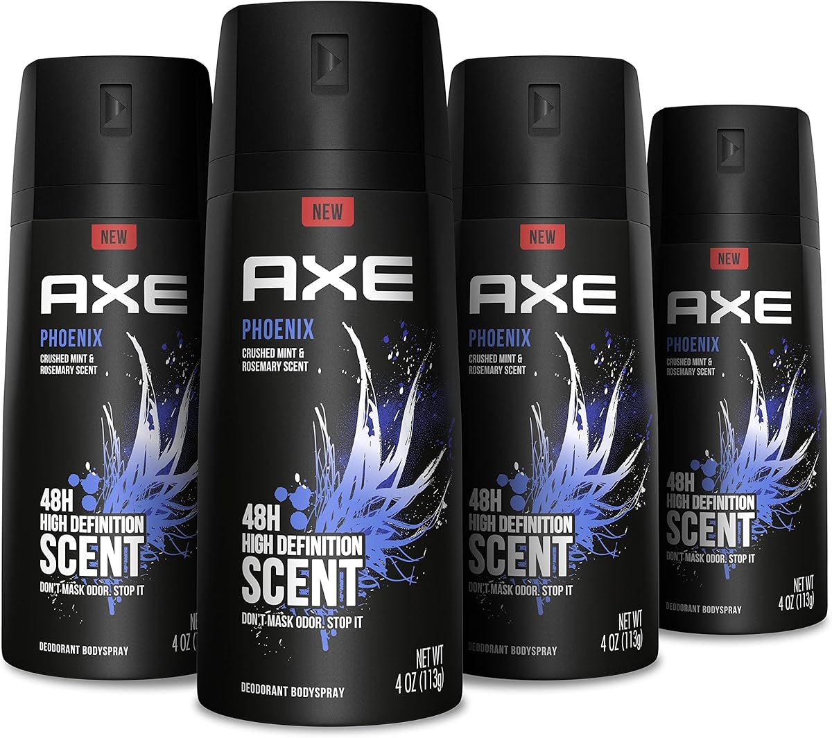 AXE Phoenix Body Spray Deodorant 4oz 4 Count | Review & Rating