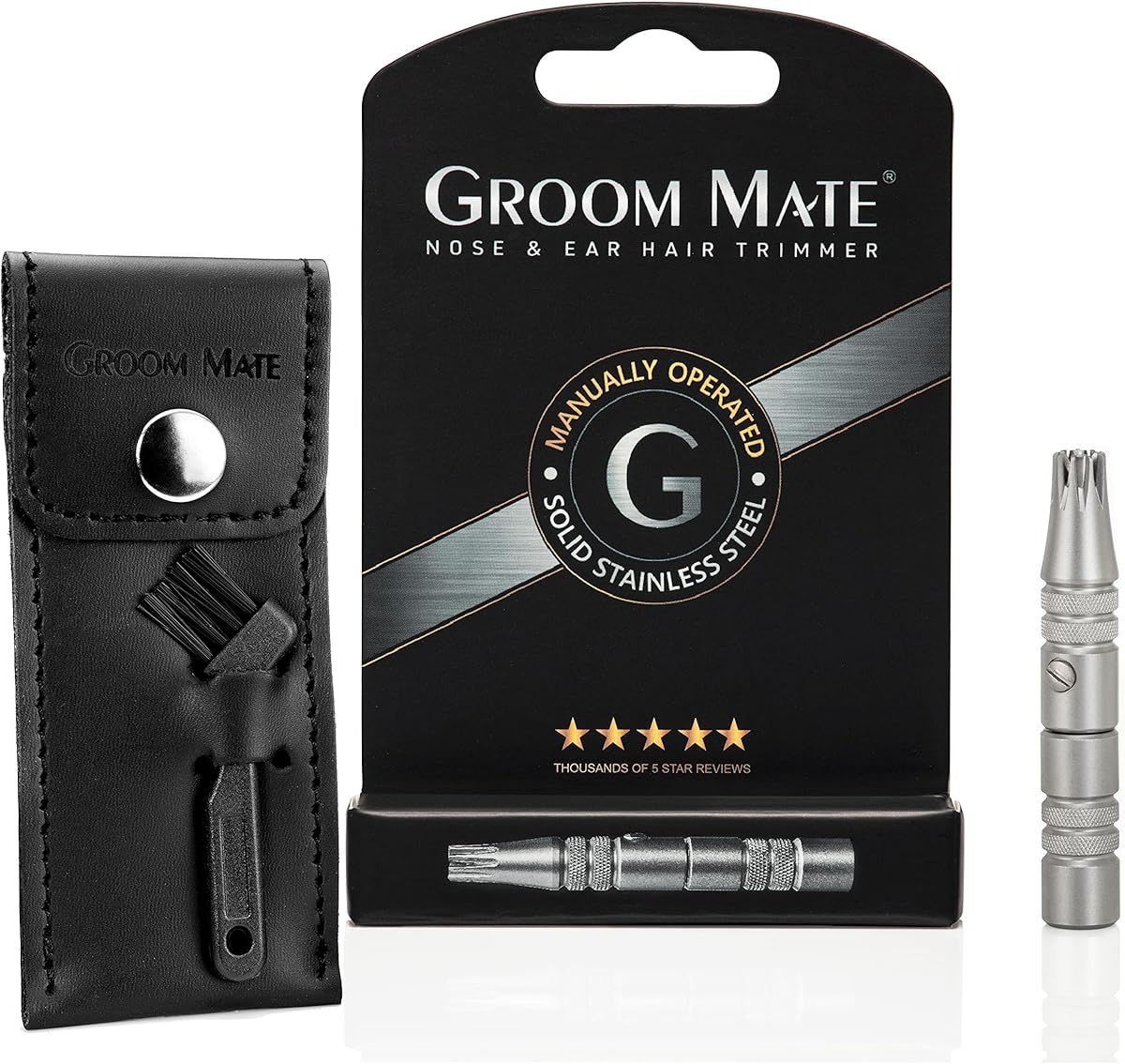 Groom Mate Platinum XL Nose & Ear Hair Trimmer | Review & Rating