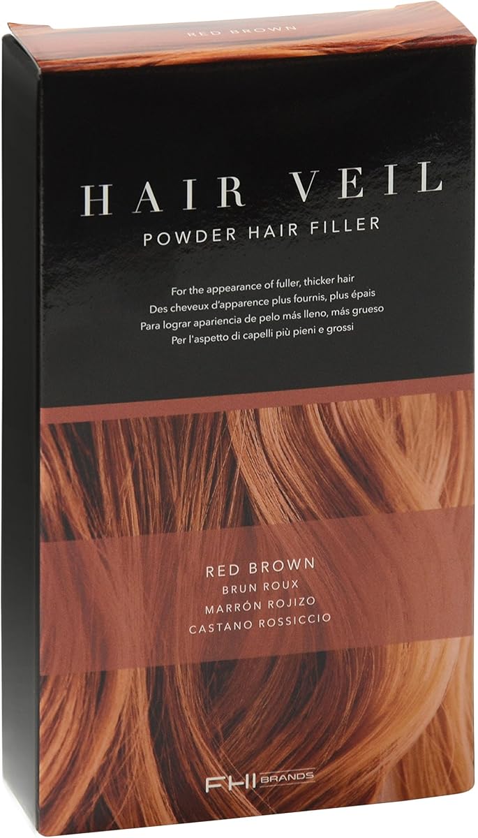 FHI Heat Hair Veil Powder Hair Filler Red Brown | Review & Rating