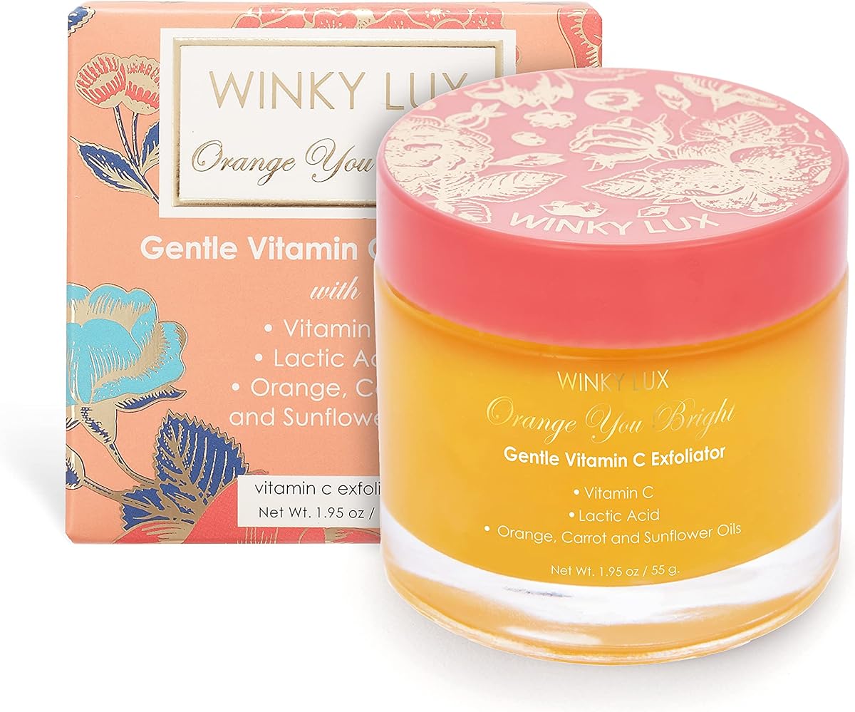 Winky Lux Orange You Bright Exfoliator 1.95oz | Review & Rating